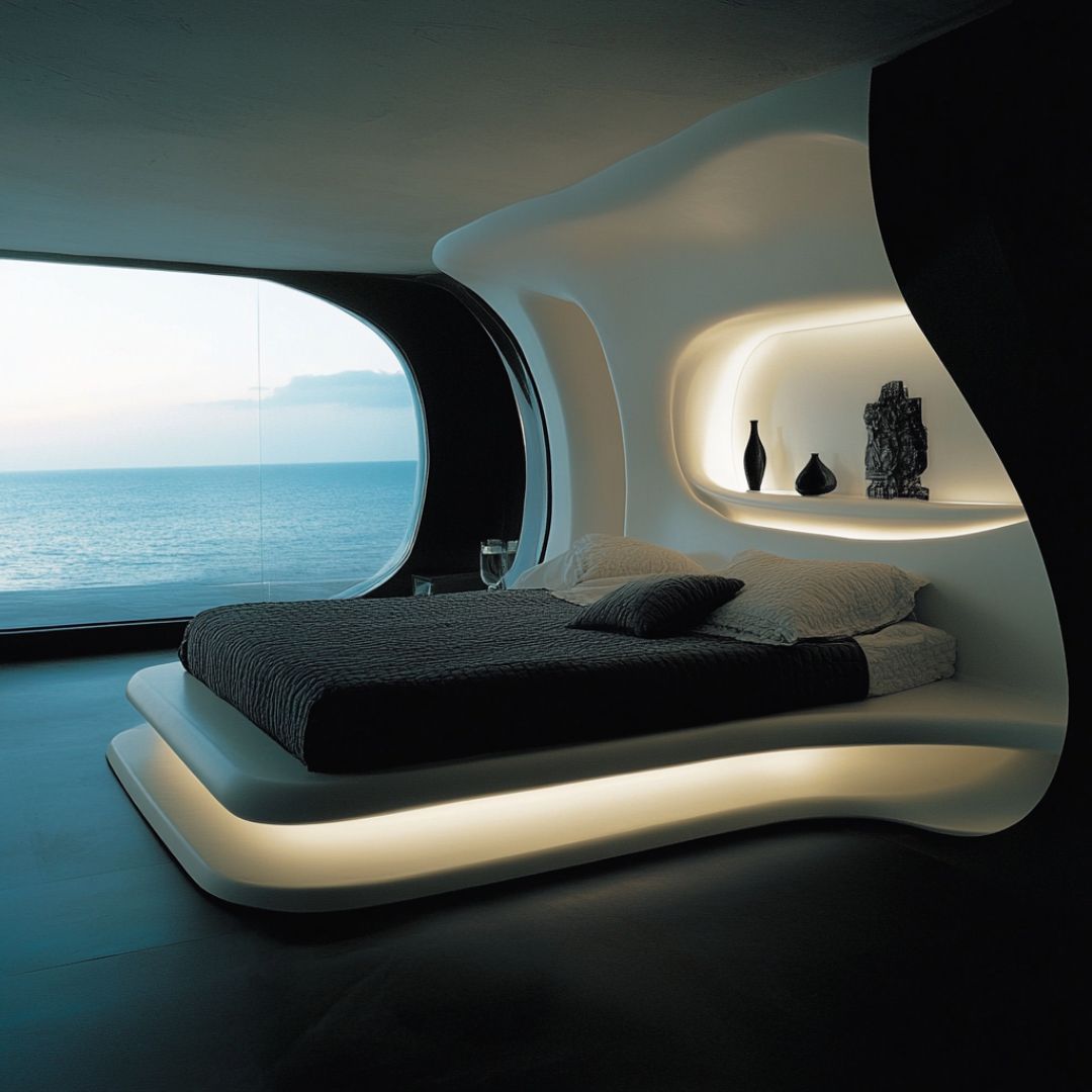 10 Futuristic Bedroom Ideas: Transform Your Space with Smart Tech and Modern Design | Florgeous
