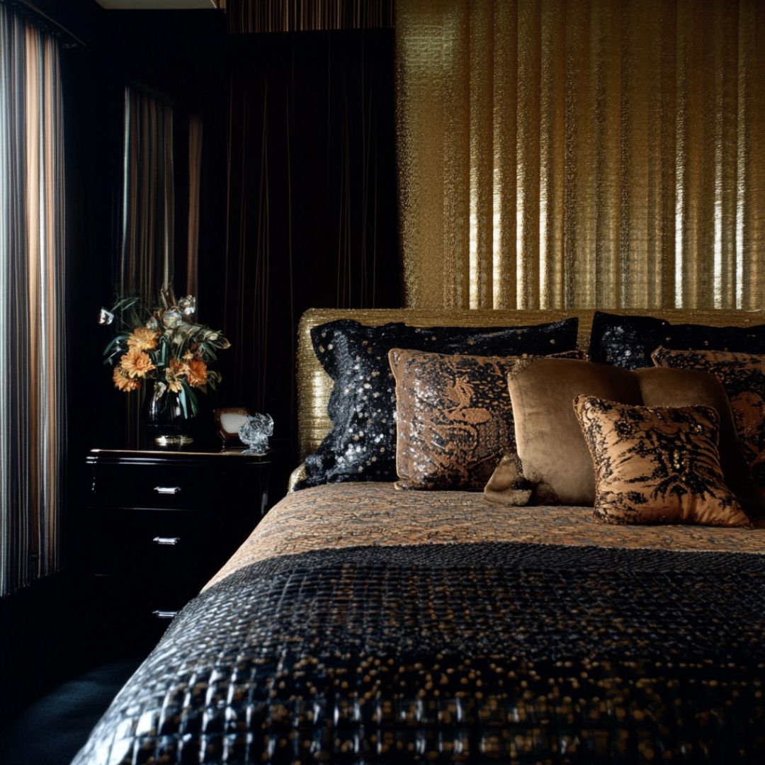 10 Luxurious Glam Bedroom Ideas That'll Transform Your Space Into A ...