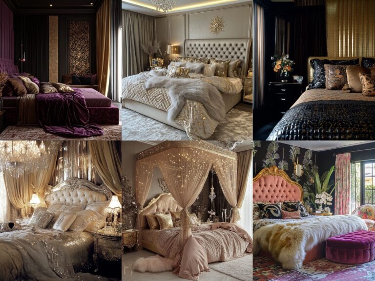 10 Luxurious Glam Bedroom Ideas That'll Transform Your Space Into A ...