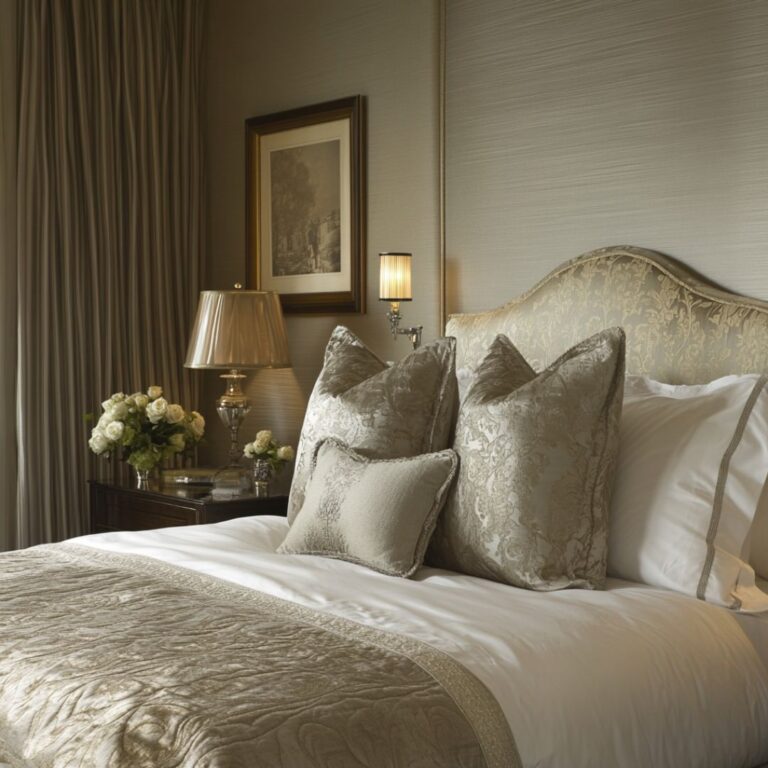 10 Luxurious Glam Bedroom Ideas That'll Transform Your Space Into A ...