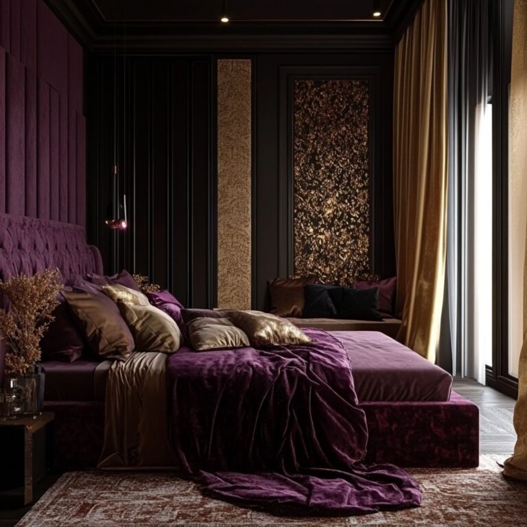 10 Luxurious Glam Bedroom Ideas That'll Transform Your Space Into A ...