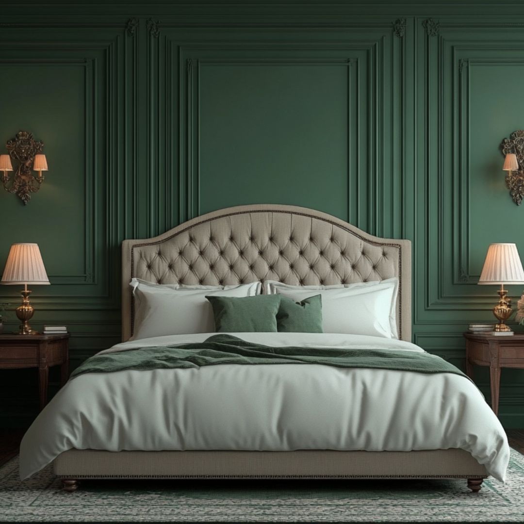 15 Serene Green Bedroom Ideas: Transform Your Space into a Natural ...