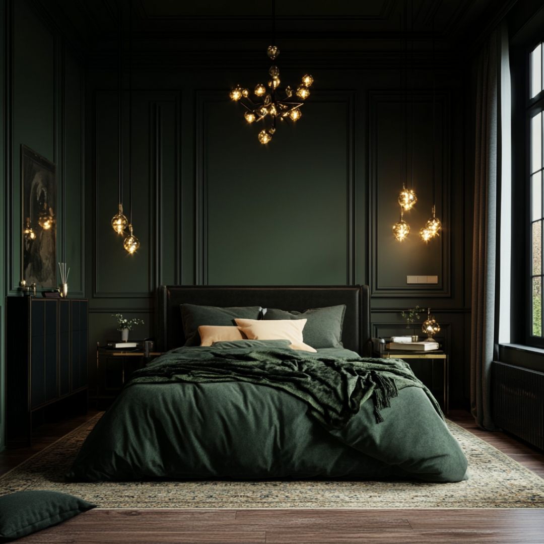 15 Serene Green Bedroom Ideas: Transform Your Space into a Natural ...