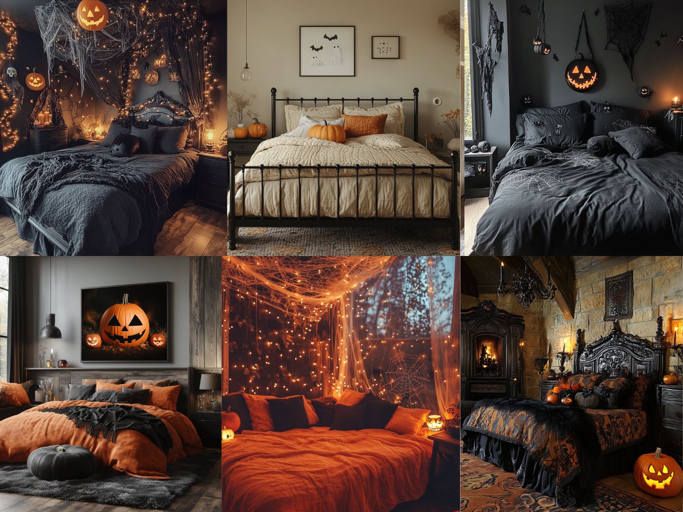 10 Spooky Halloween Bedroom Ideas: Transform Your Space Into a Haunted ...