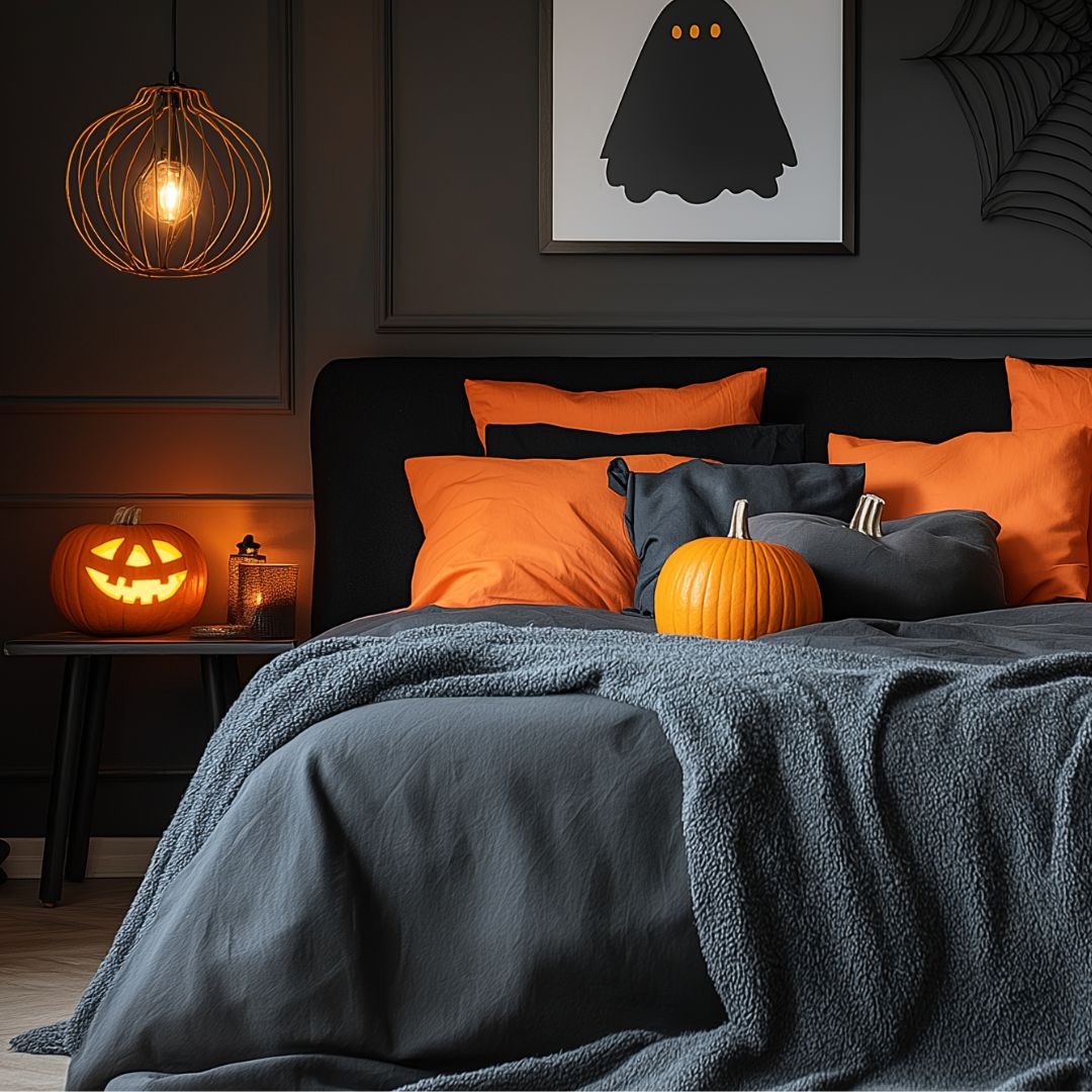 10 Spooky Halloween Bedroom Ideas: Transform Your Space Into a Haunted ...