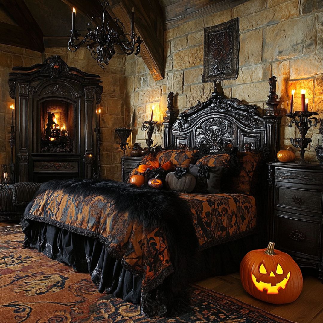 10 Spooky Halloween Bedroom Ideas: Transform Your Space Into a Haunted ...