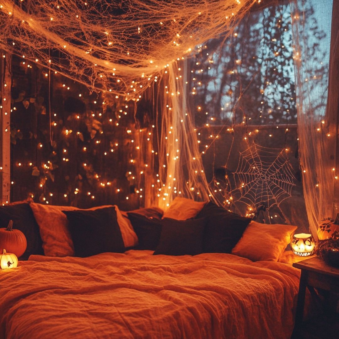 10 Spooky Halloween Bedroom Ideas: Transform Your Space Into a Haunted ...