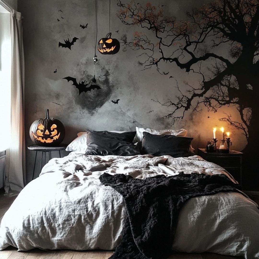 10 Spooky Halloween Bedroom Ideas: Transform Your Space Into a Haunted ...