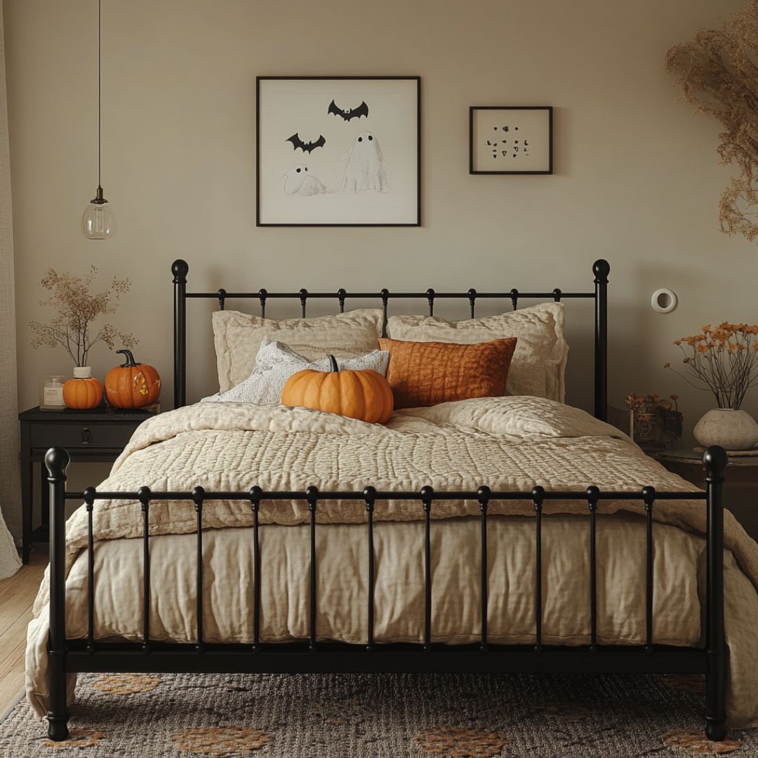 10 Spooky Halloween Bedroom Ideas: Transform Your Space Into a Haunted ...