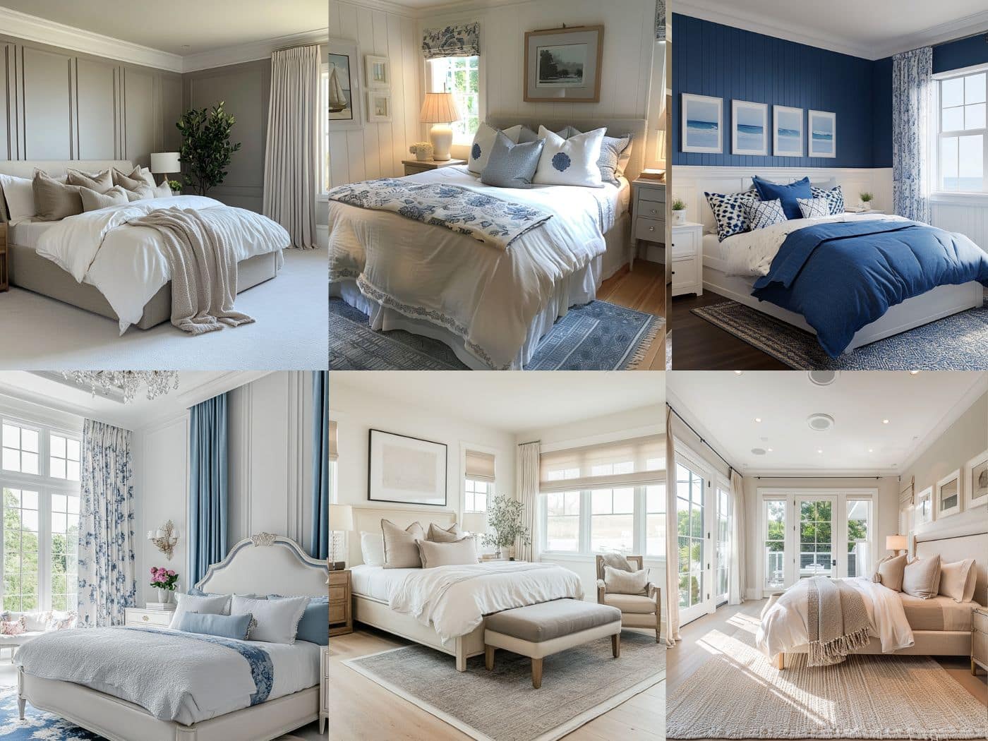11 Stunning Hamptons Bedroom Ideas: Create Your Coastal Dream Retreat ...