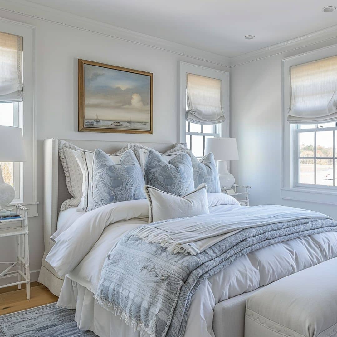 11 Stunning Hamptons Bedroom Ideas: Create Your Coastal Dream Retreat ...