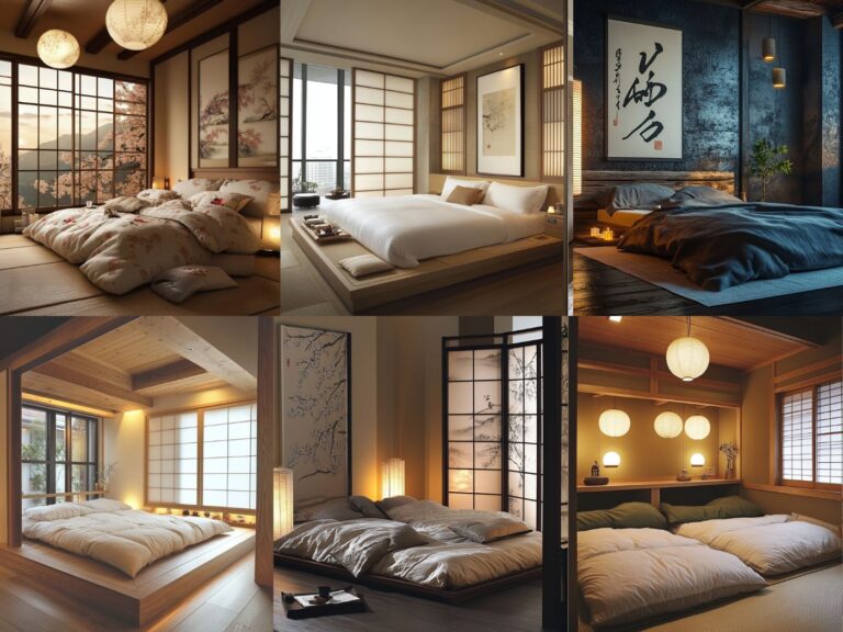 10 Zen Japanese Bedroom Ideas: Transform Your Space Into a Peaceful ...