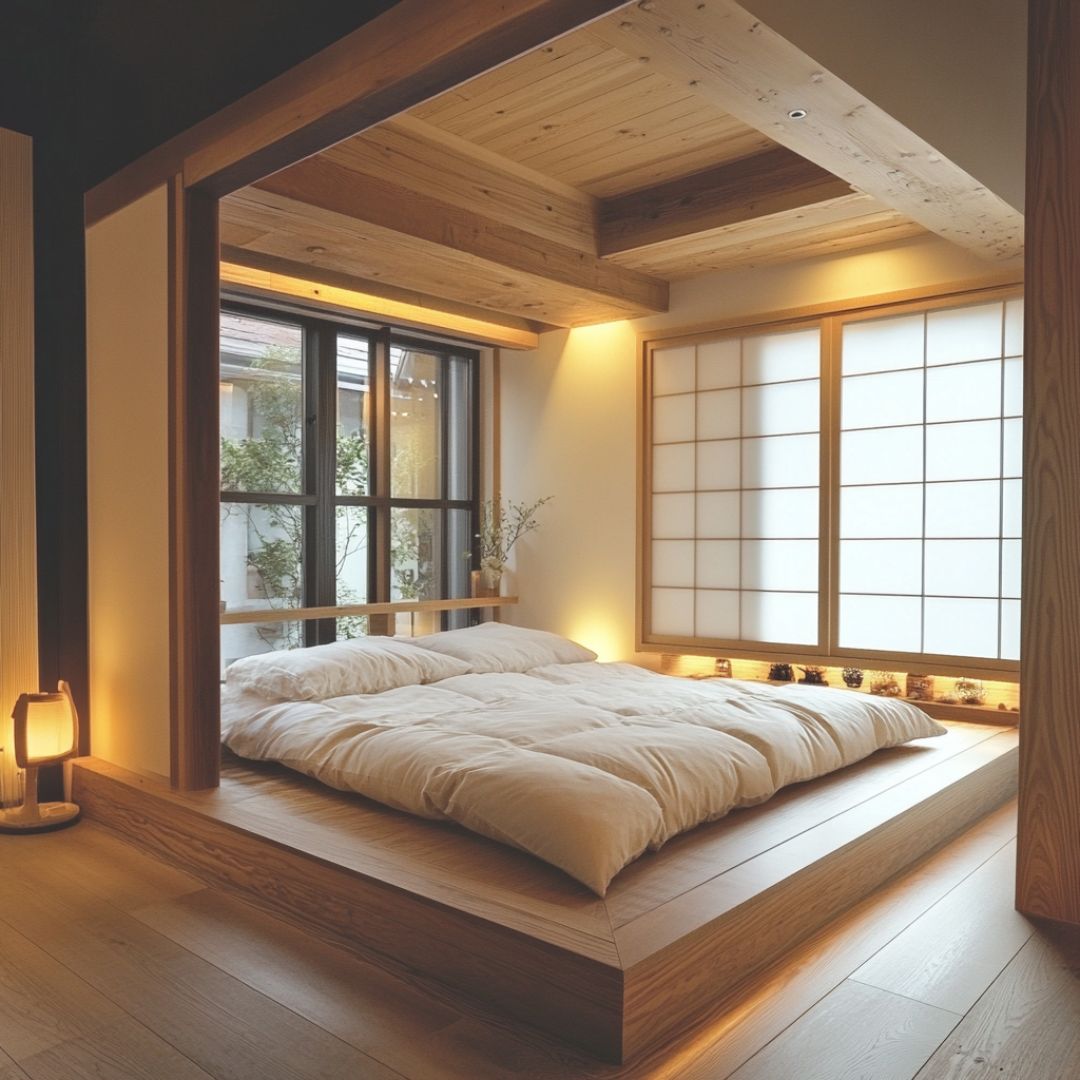 10 Zen Japanese Bedroom Ideas: Transform Your Space Into a Peaceful ...