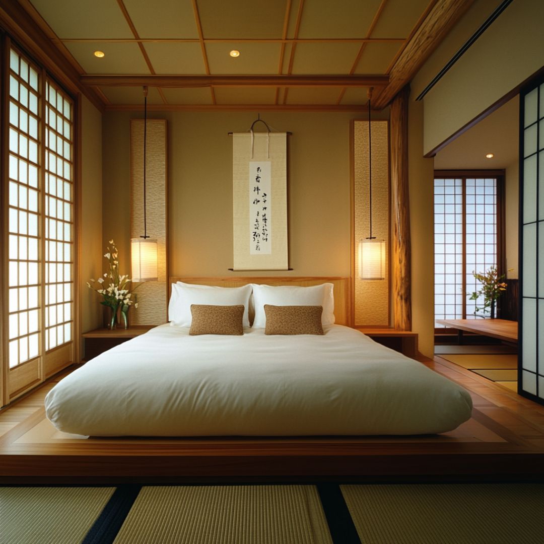 10 Zen Japanese Bedroom Ideas: Transform Your Space Into a Peaceful ...