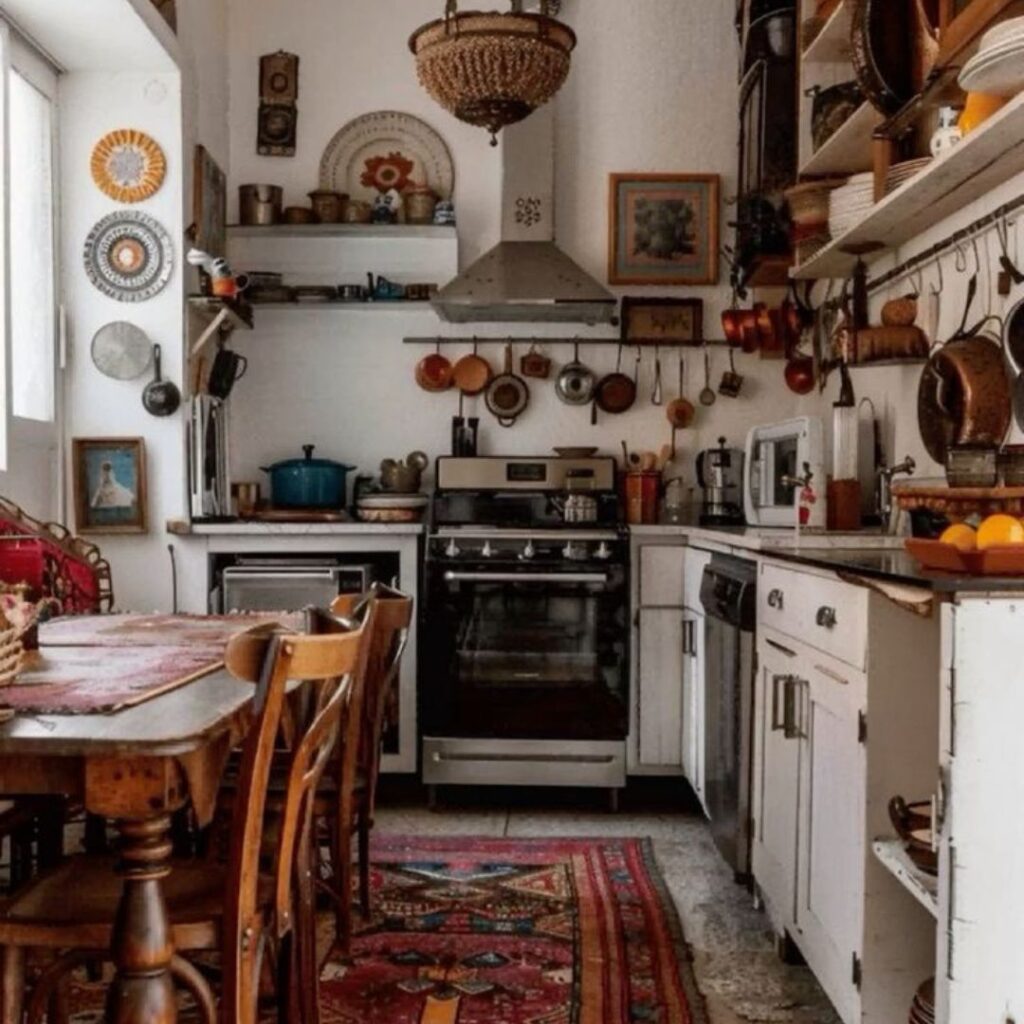 11 Vibrant Kitschy Kitchen Ideas: Transform Your Space with Retro Charm ...