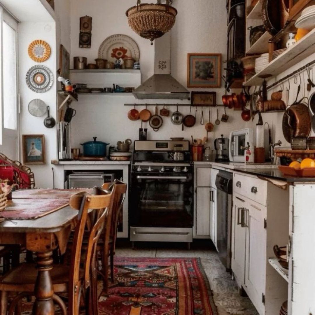 11 Vibrant Kitschy Kitchen Ideas: Transform Your Space with Retro Charm ...