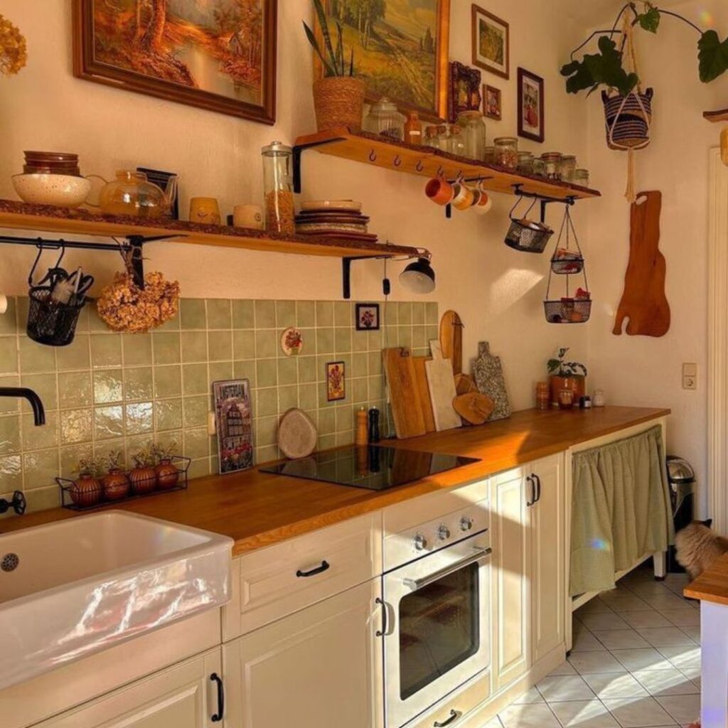 11 Vibrant Kitschy Kitchen Ideas: Transform Your Space with Retro Charm ...