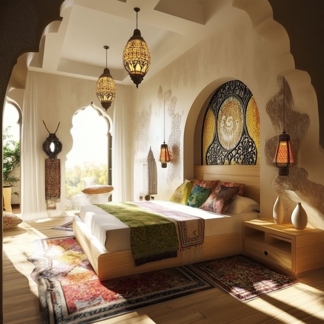 11 Luxurious Moroccan Bedroom Ideas: Transform Your Space into an ...