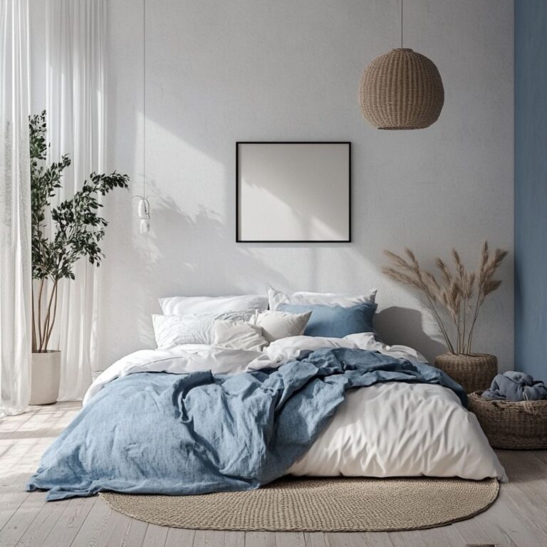 13 Stunning Blue Bedroom Ideas: Transform Your Space into a Peaceful ...