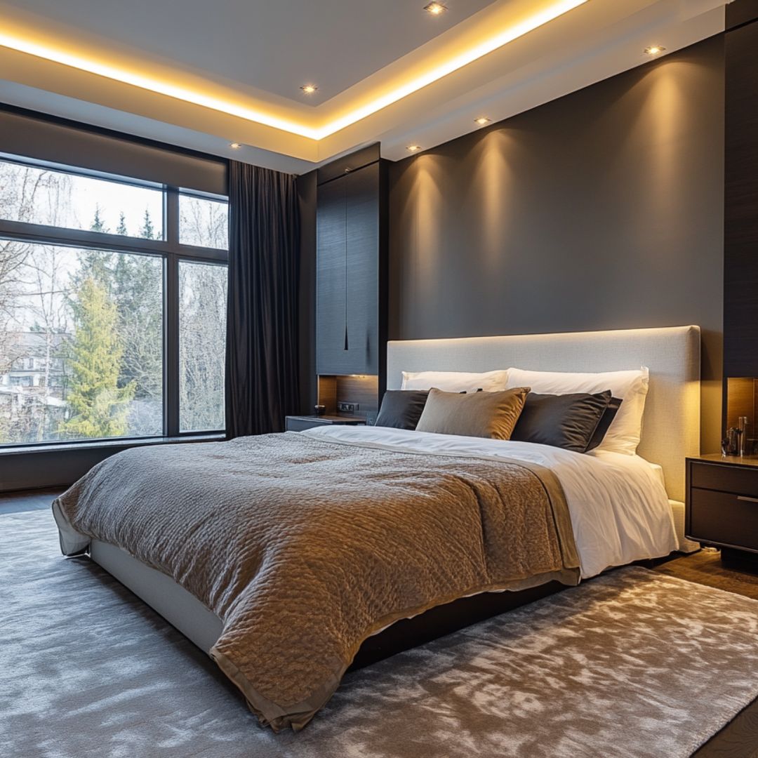 15 Luxurious Master Bedroom Design Ideas to Transform Your Space in ...