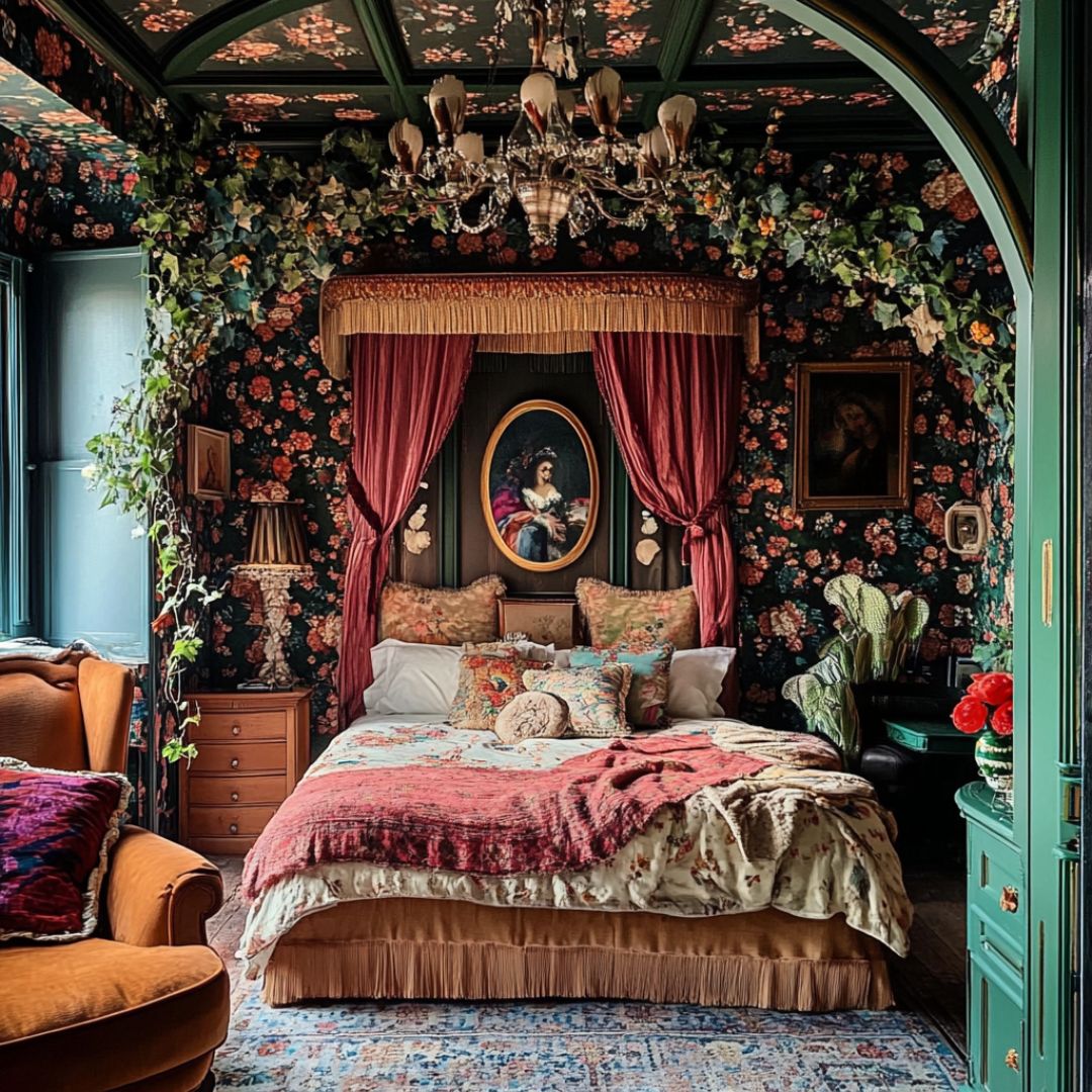 11 Stunning Maximalist Bedroom Ideas: Transform Your Space into a Bold ...
