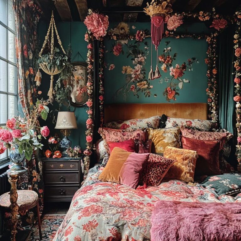 11 Stunning Maximalist Bedroom Ideas: Transform Your Space into a Bold ...