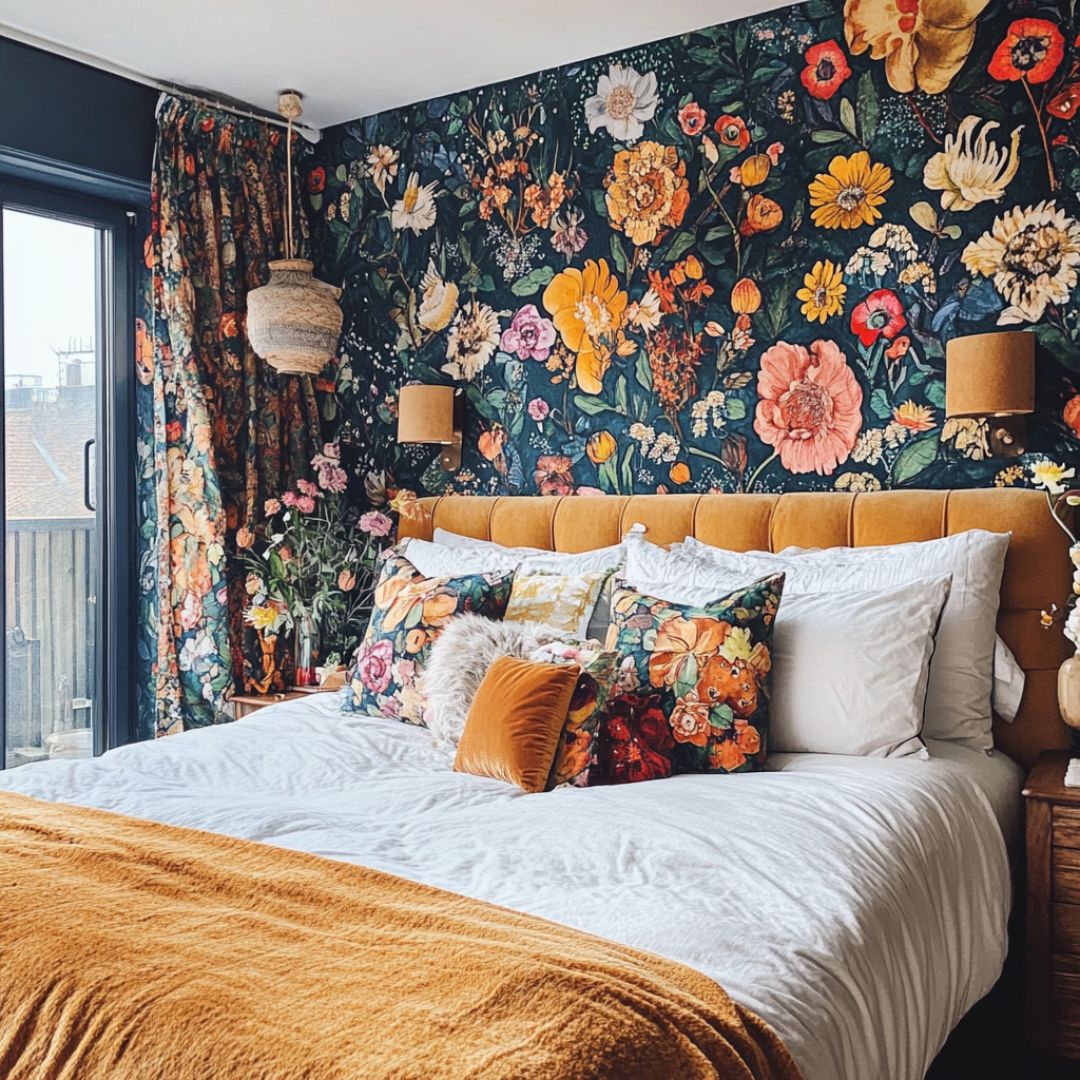 11 Stunning Maximalist Bedroom Ideas: Transform Your Space into a Bold ...