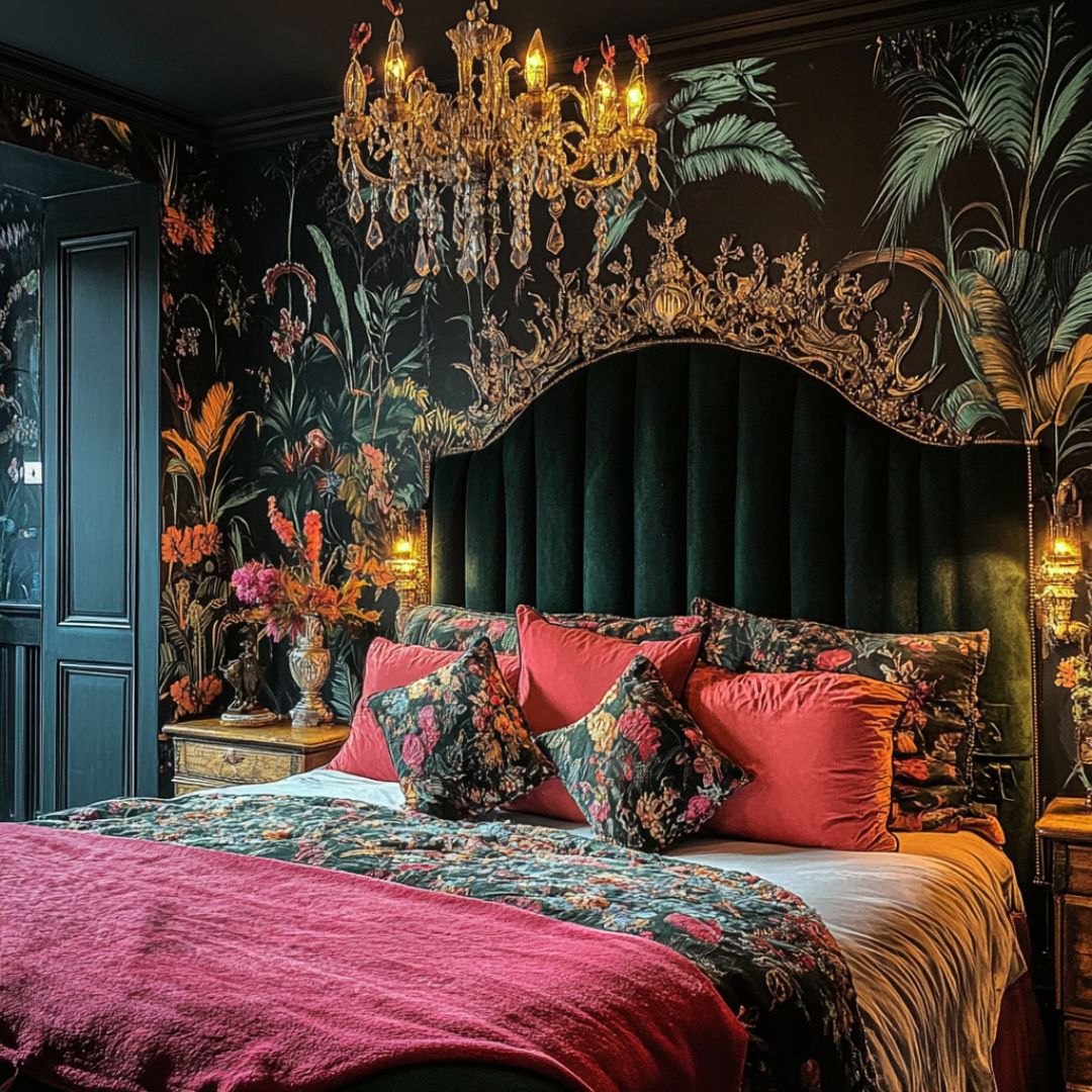 11 Stunning Maximalist Bedroom Ideas: Transform Your Space into a Bold ...