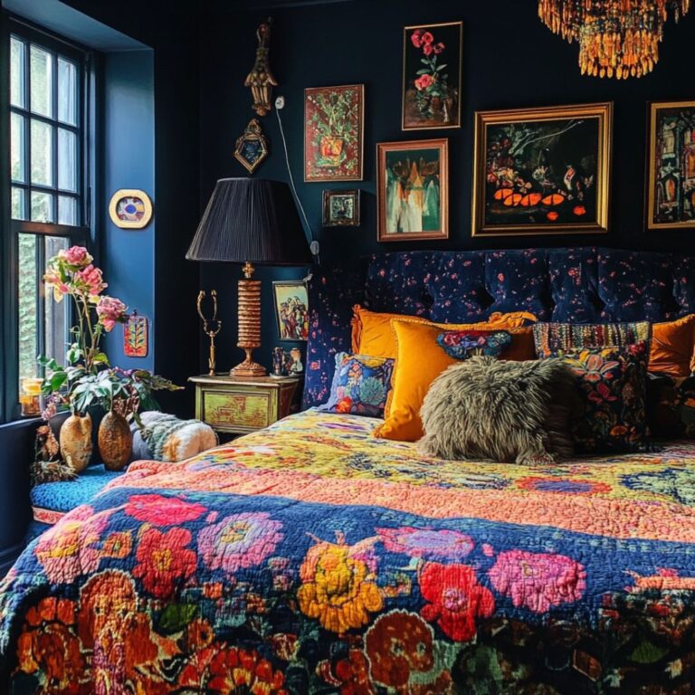 11 Stunning Maximalist Bedroom Ideas: Transform Your Space into a Bold ...