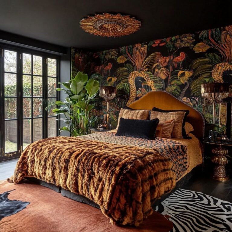11 Stunning Maximalist Bedroom Ideas: Transform Your Space into a Bold ...