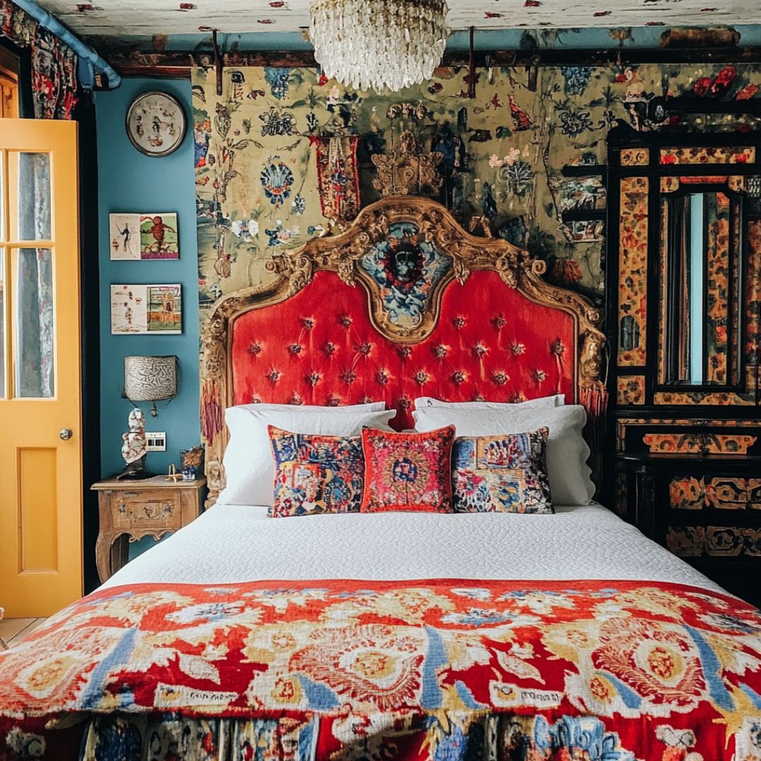 11 Stunning Maximalist Bedroom Ideas: Transform Your Space into a Bold ...