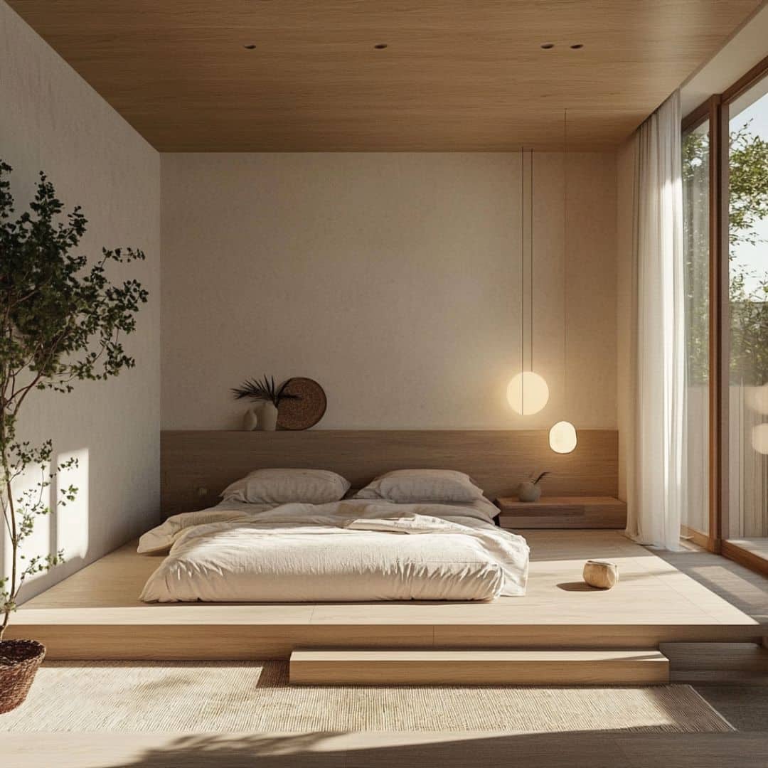 11 Minimalist Bedroom Ideas to Create a Peaceful Sleep Sanctuary ...