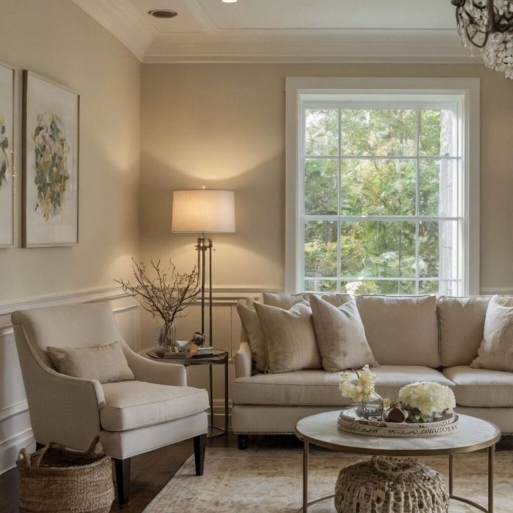 Alabaster & Accessible Beige: 10 Fresh Home Decor Ideas for a Timeless ...