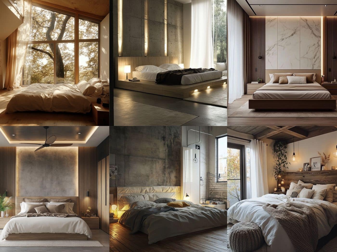 11 Modern Bedroom Ideas: Transform Your Space with Style & Comfort ...
