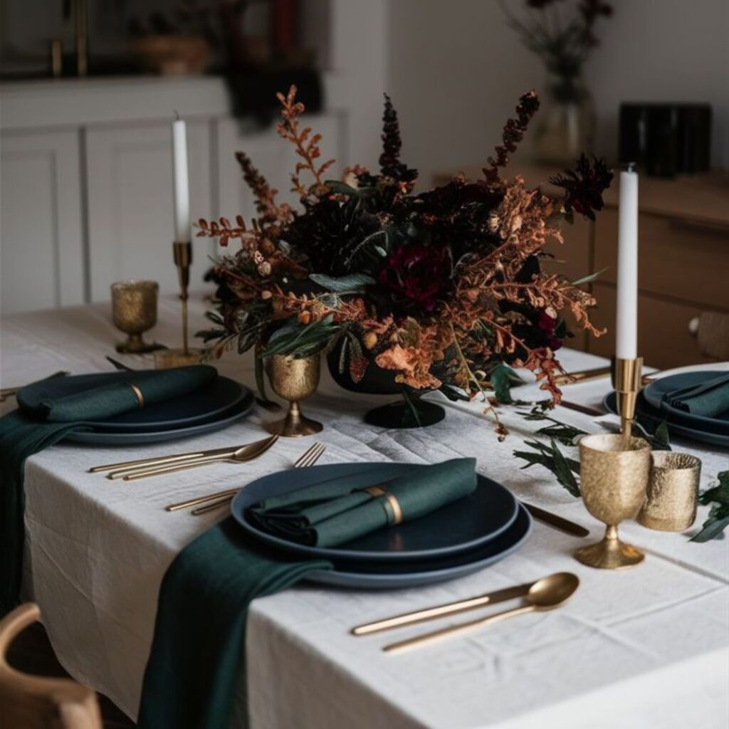 13 Elegant Thanksgiving Table Setting Ideas That Will Wow Your Guests ...