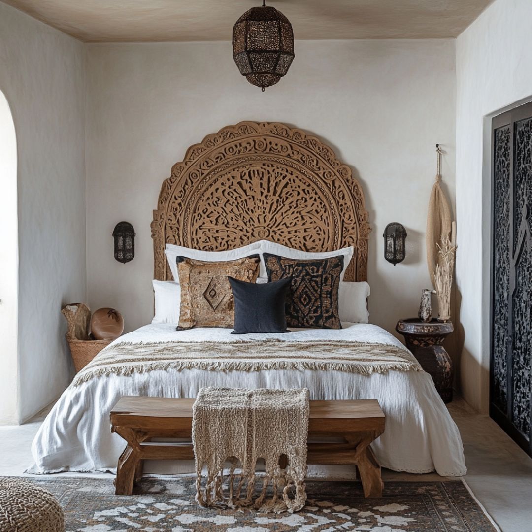 11 Luxurious Moroccan Bedroom Ideas: Transform Your Space into an ...