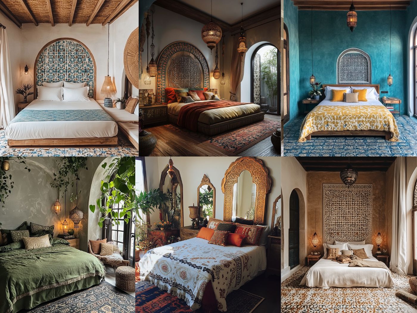 11 Luxurious Moroccan Bedroom Ideas: Transform Your Space into an ...