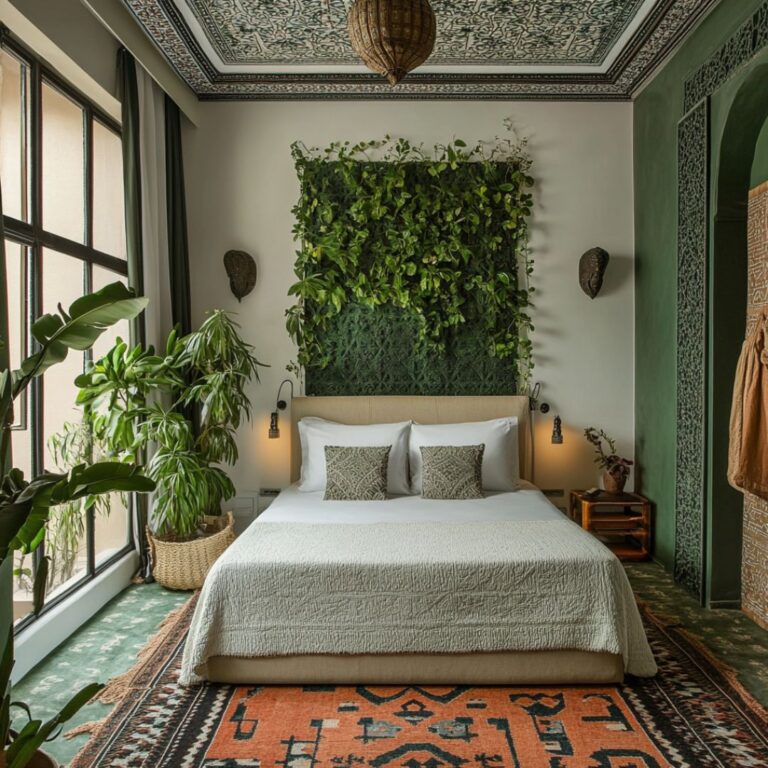 11 Luxurious Moroccan Bedroom Ideas: Transform Your Space into an ...