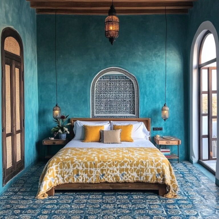 11 Luxurious Moroccan Bedroom Ideas: Transform Your Space into an ...