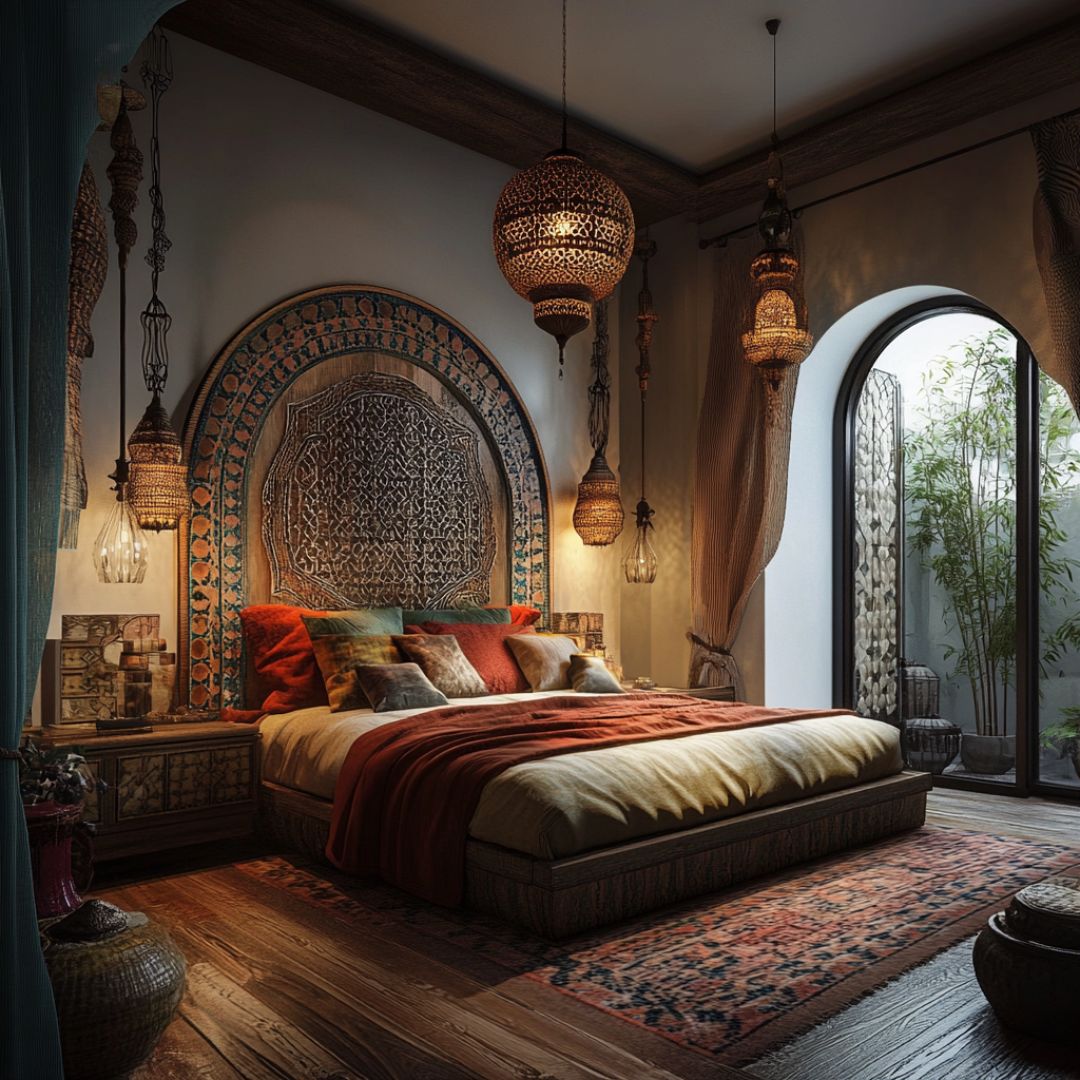11 Luxurious Moroccan Bedroom Ideas: Transform Your Space into an Exotic Oasis | Florgeous