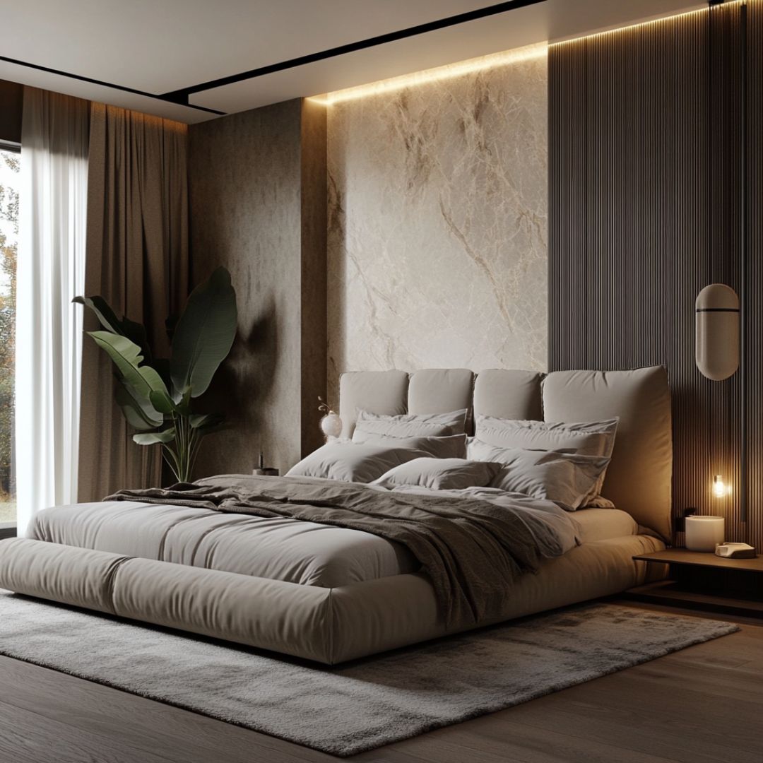 10 Organic Modern Bedroom Ideas for a Serene & Stylish Space in 2024 ...