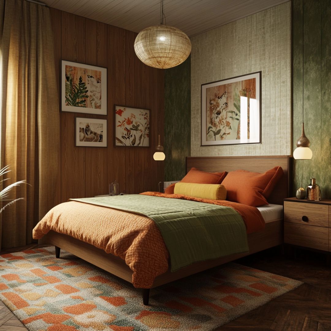 10 Retro Bedroom Ideas: Transform Your Space with Nostalgic Style ...