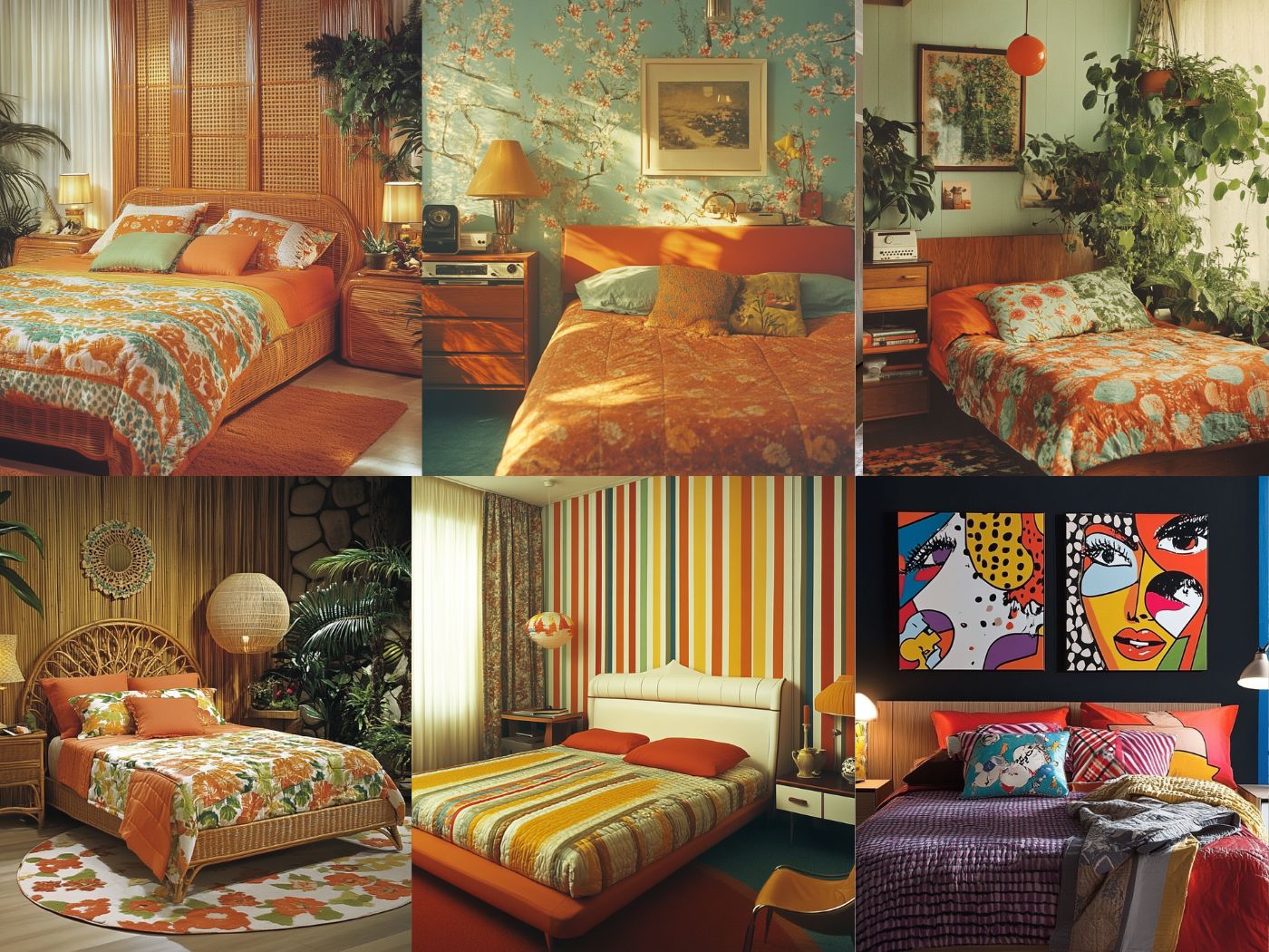 10 Retro Bedroom Ideas: Transform Your Space with Nostalgic Style ...