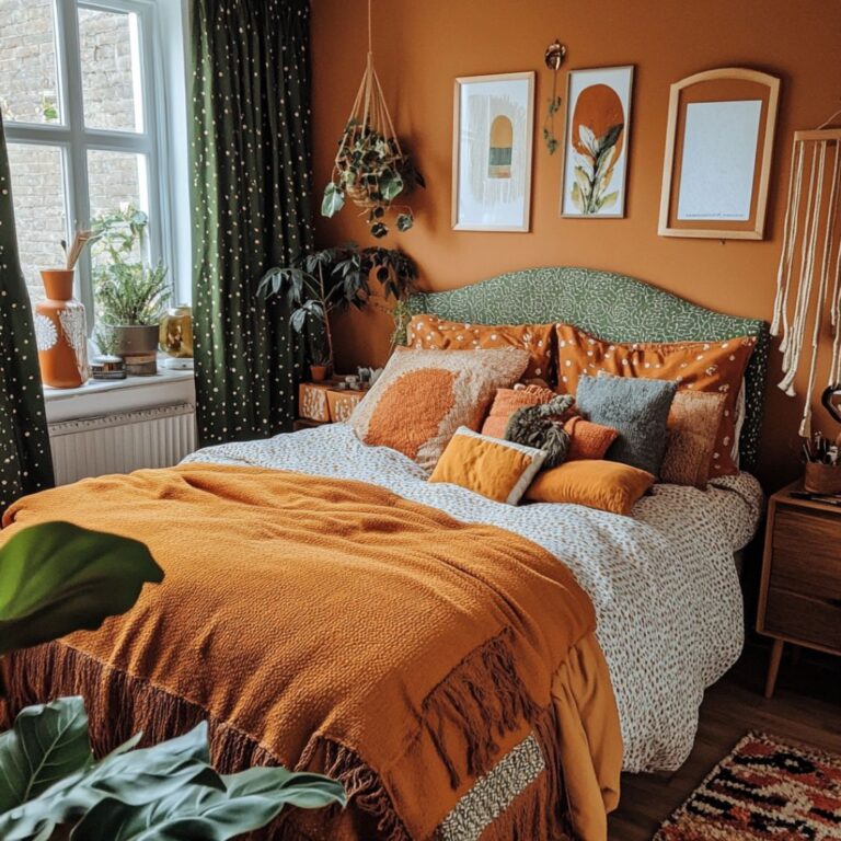10 Retro Bedroom Ideas: Transform Your Space with Nostalgic Style ...