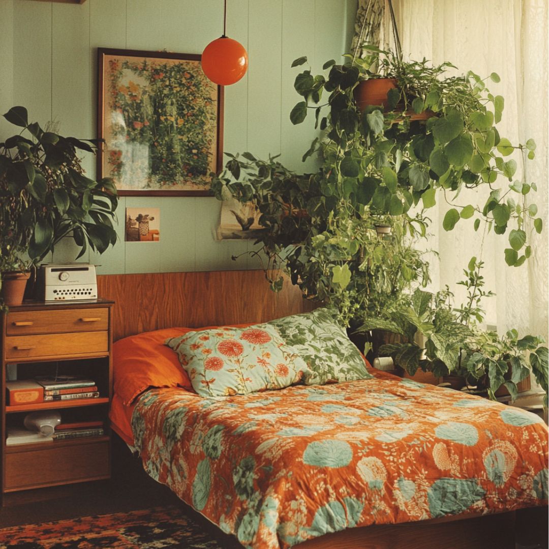 10 Retro Bedroom Ideas: Transform Your Space with Nostalgic Style ...