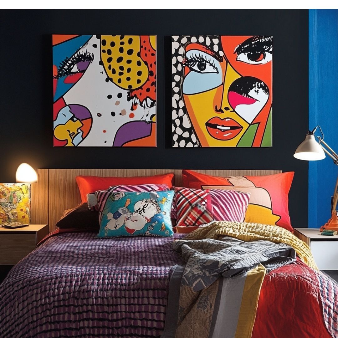 10 Retro Bedroom Ideas: Transform Your Space with Nostalgic Style ...