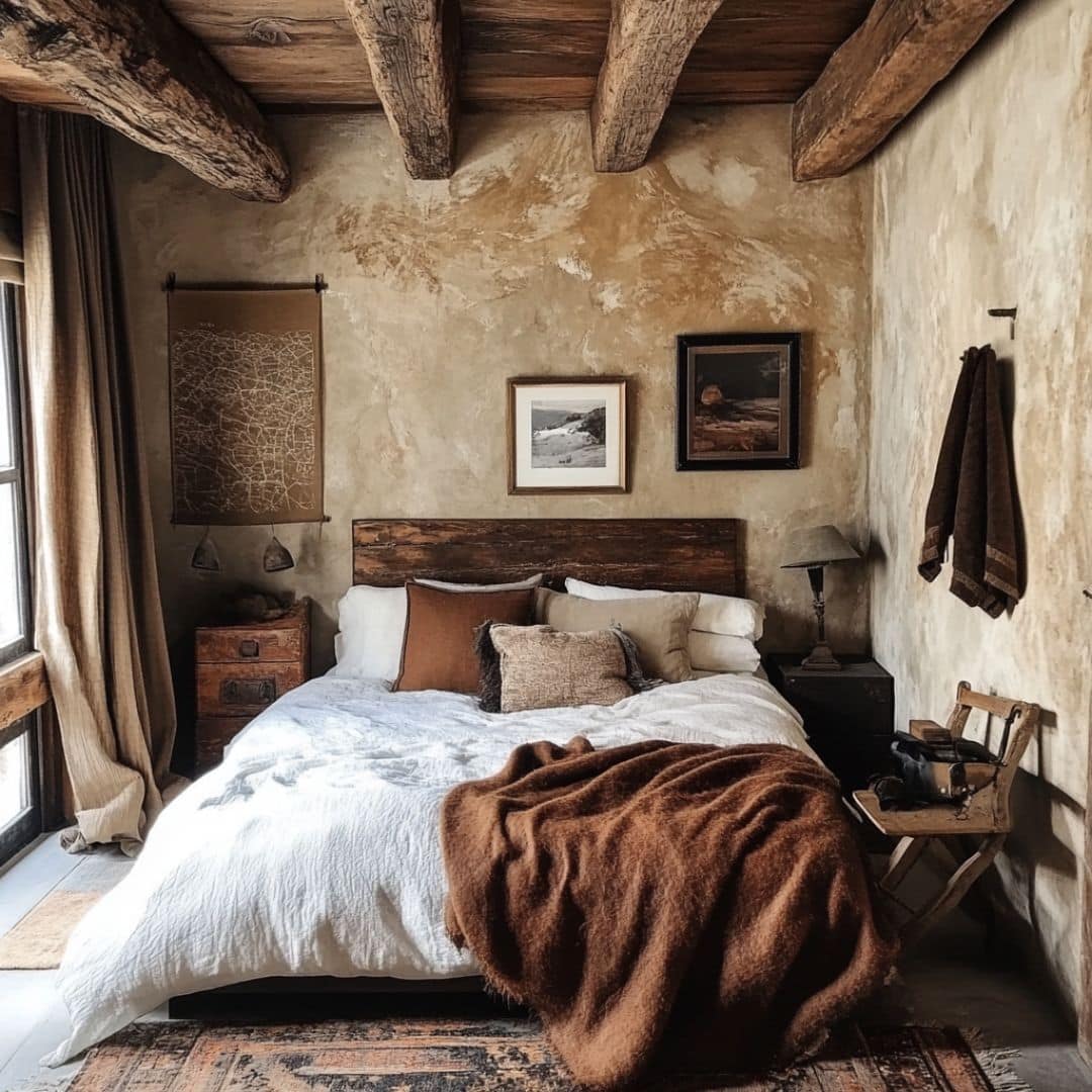 10 Cozy Rustic Bedroom Ideas: Transform Your Space with Natural Charm ...