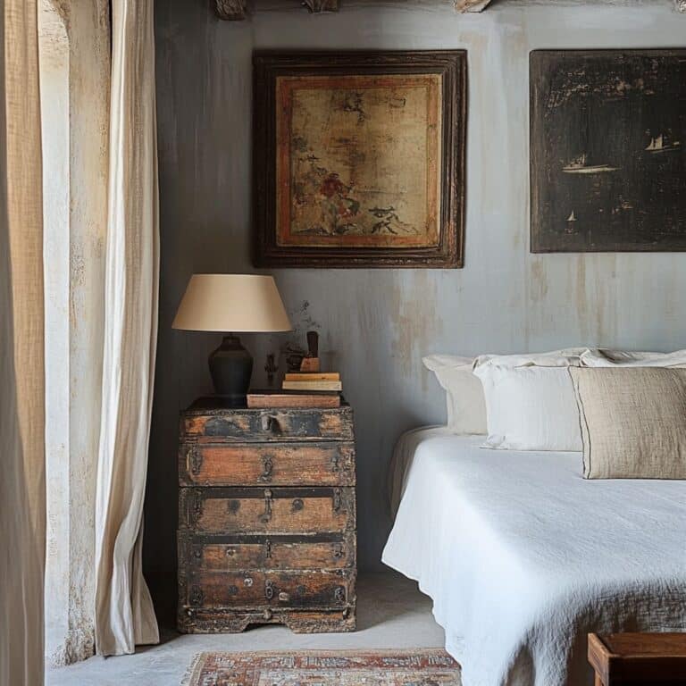 10 Cozy Rustic Bedroom Ideas: Transform Your Space with Natural Charm ...