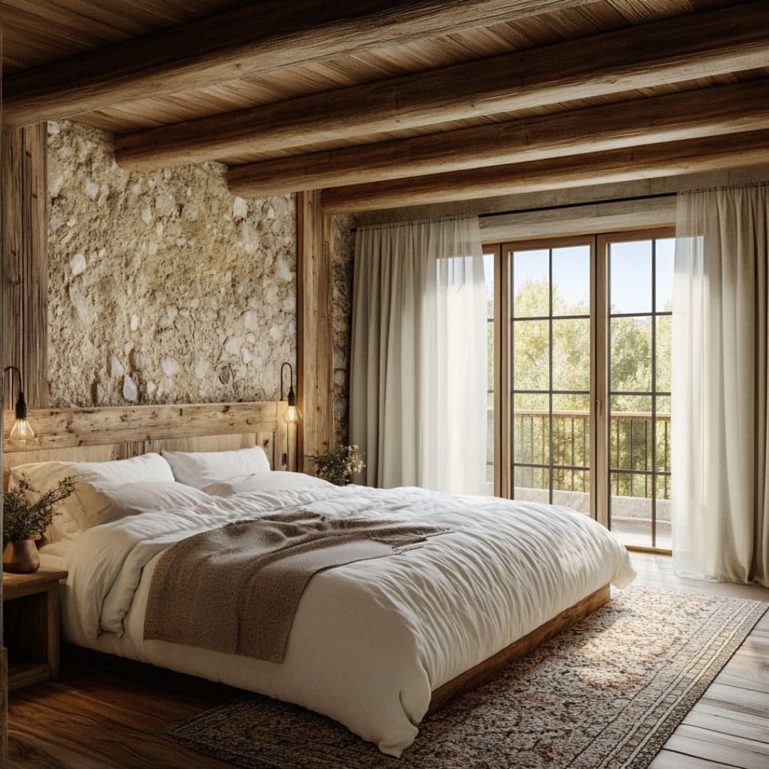10 Cozy Rustic Bedroom Ideas: Transform Your Space with Natural Charm ...