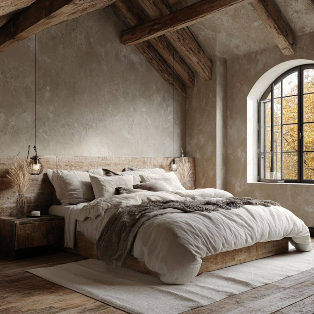 10 Cozy Rustic Bedroom Ideas: Transform Your Space with Natural Charm ...